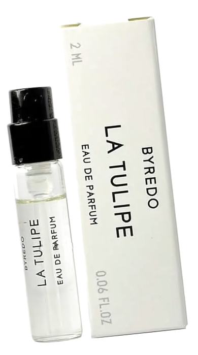 Byredo La Tulipe миниатюра парфюмерной воды 2 мл - женский аромат Байредо Тюльпан пробник