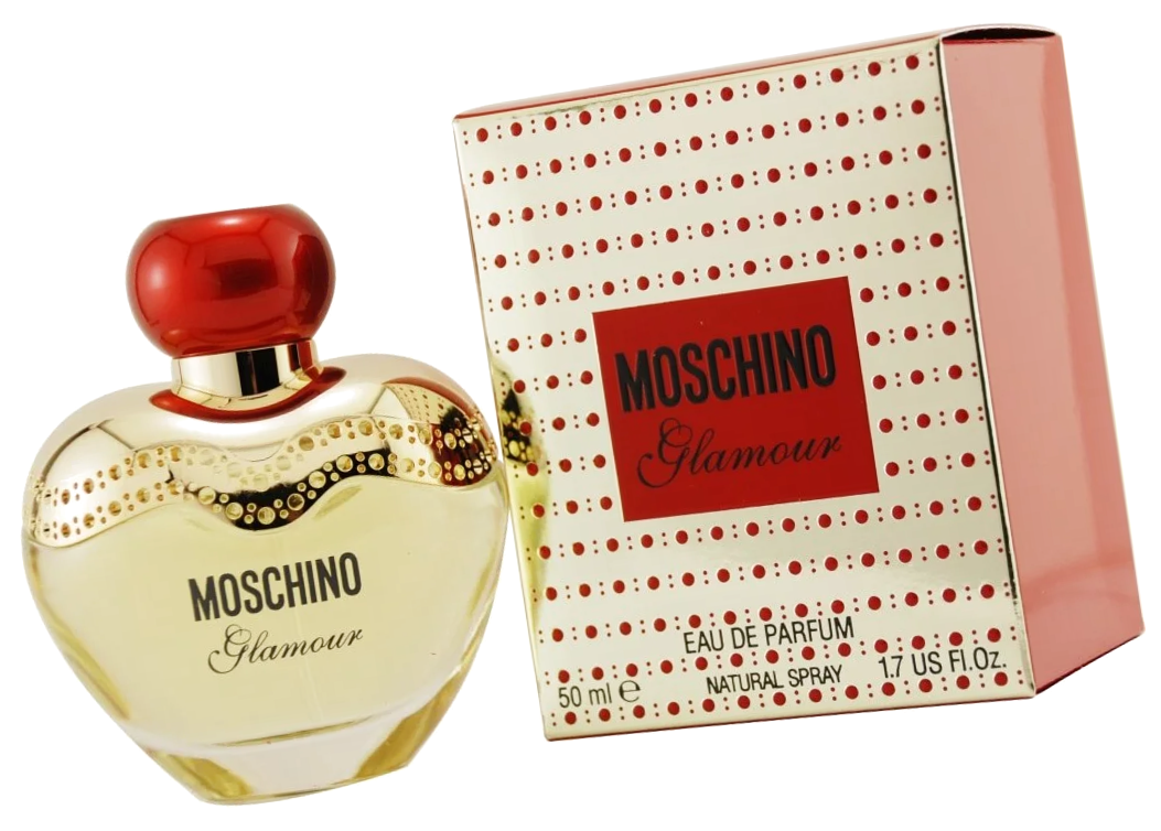 Парфюмерная вода для женщин 50 мл Москино Гламур / Moschino Glamour