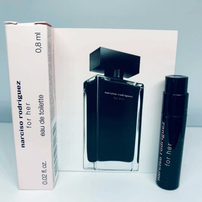 Женские духи Narciso Rodriguez For Her Eau De Toilette 0.8 мл - миниатюра / Нарциссо Фор Хе
