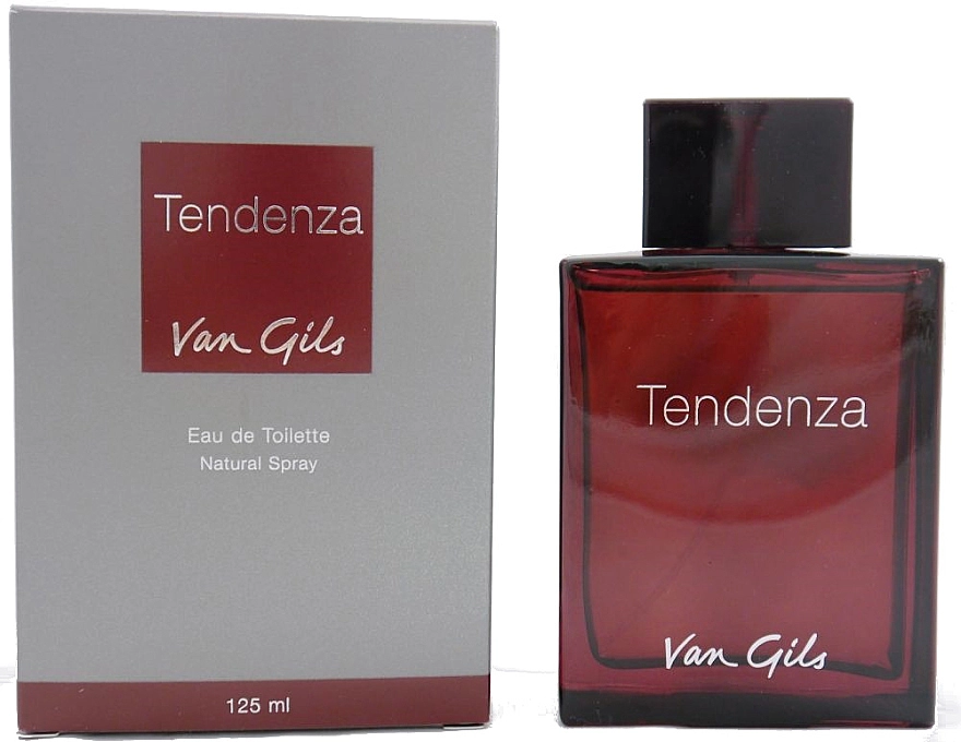 Туалетная вода мужская Van Gils Tendenza 125 мл - Ван Гилс Тенденза