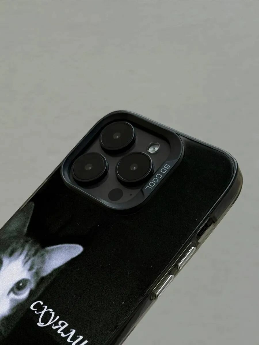 Чехол на Iphone 16 Pro мем — фото 1