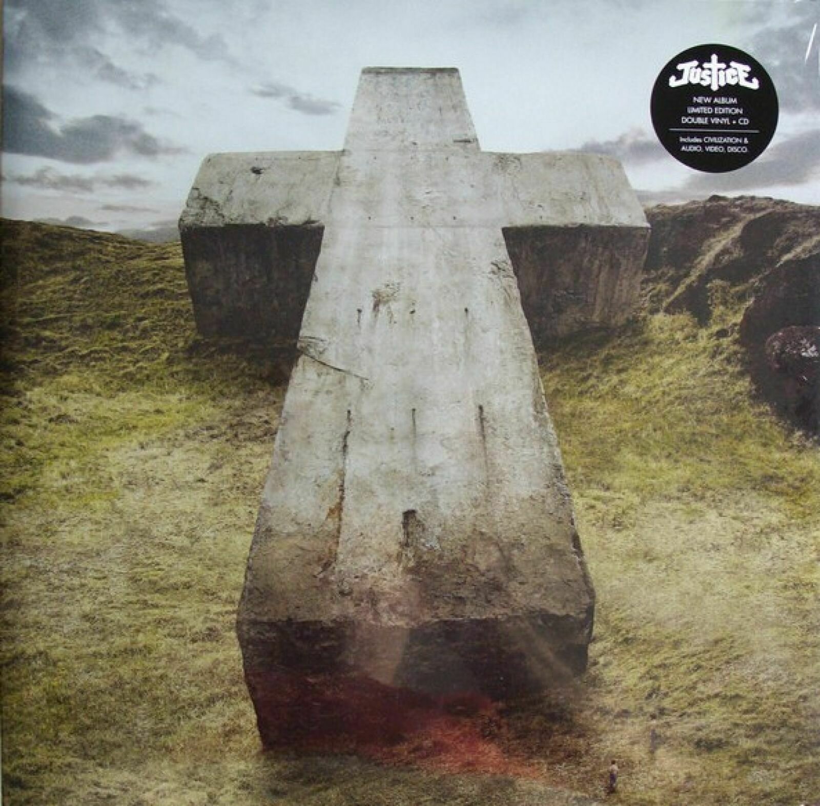Пластинка Justice "Audio, Video, Disco" 2LP + CD NEW