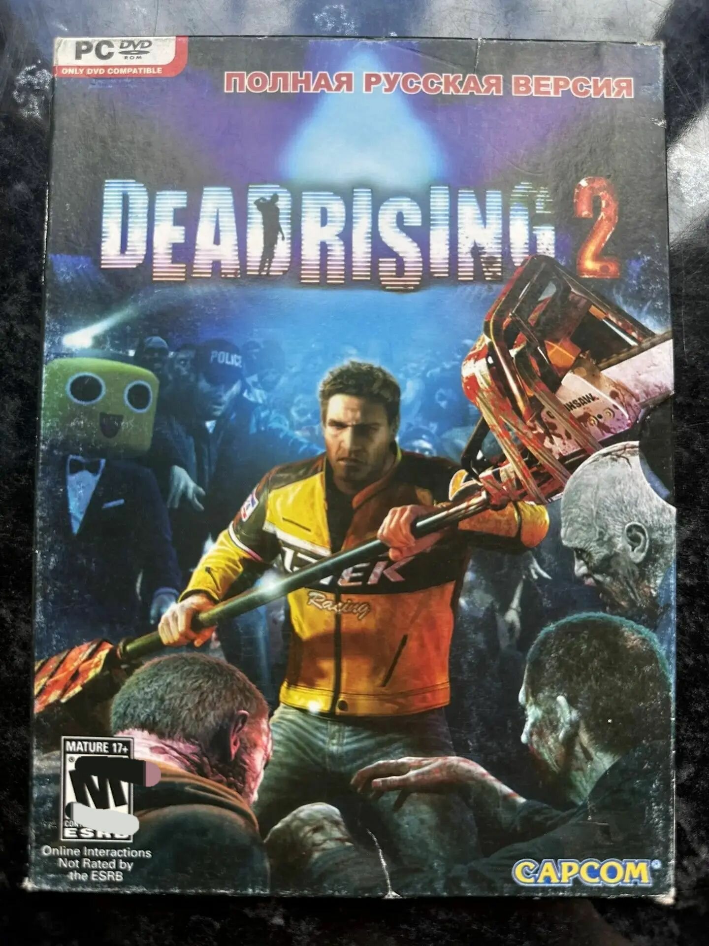 Dead rising 2 расширенное издание