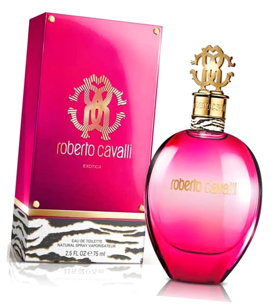 Женский парфюм Roberto Cavalli Exotica 75 мл туалетная вода / Роберто Кавалли Экзотика