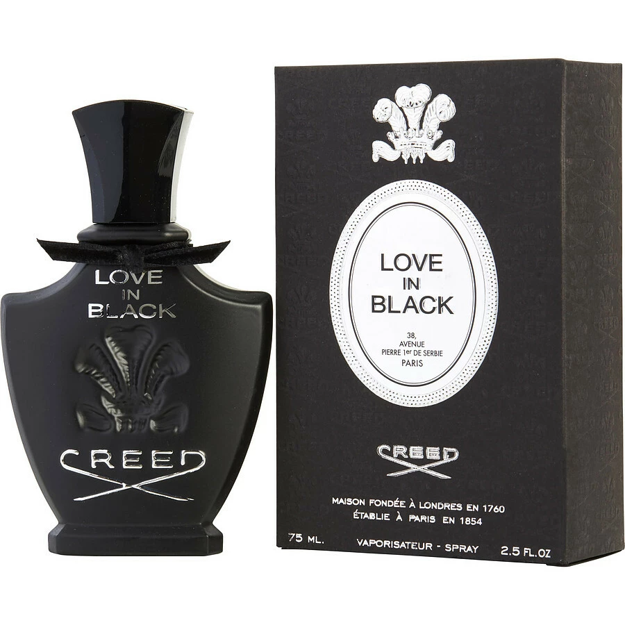 Женские духи Лав Ин Блэк 75 мл - Creed Love In Black парфюмерная вода