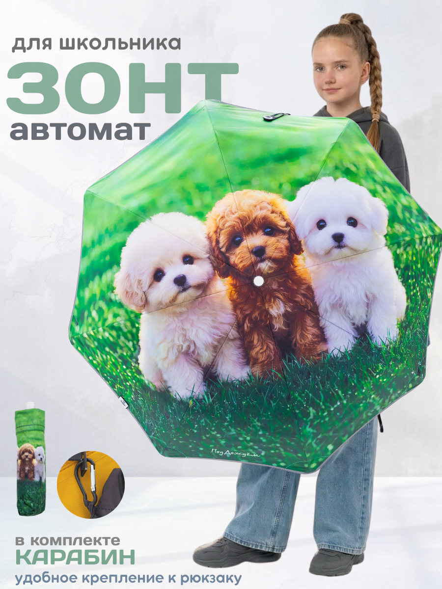 Смарт-зонт