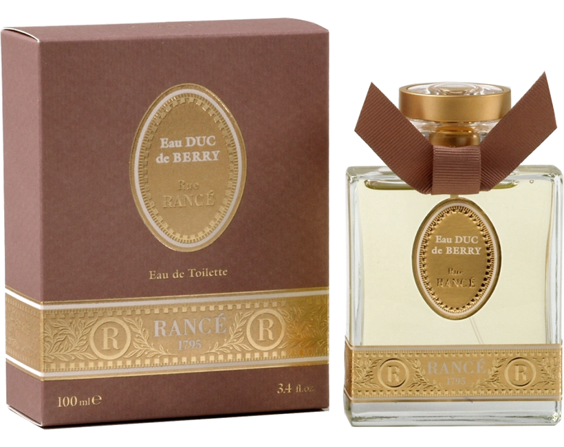 Туалетная вода для мужчин Ранс 1795 Дюк Де Берри 100 мл - Rance Eau Duc De Berry rue Rance