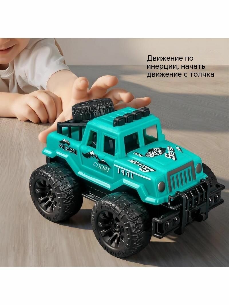 Игрушка-монстр-трак — фото 1