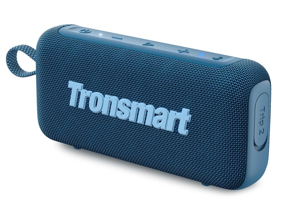 Беспроводная колонка Tronsmart Trip 2, Bluetooth, водонепроницаемая, до 20 ч работы, синяя
