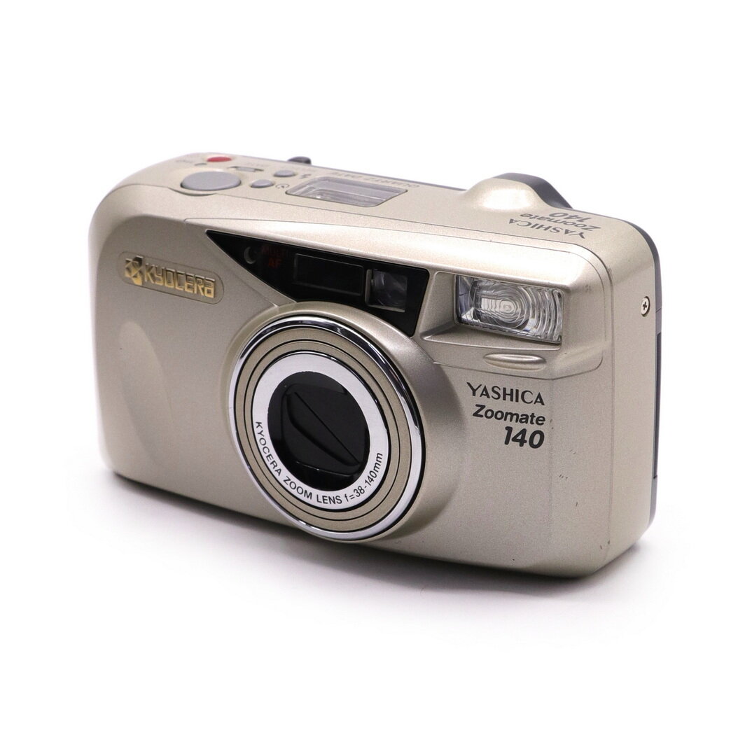 Аналоговый фотоаппарат Yashica Zoomate 140