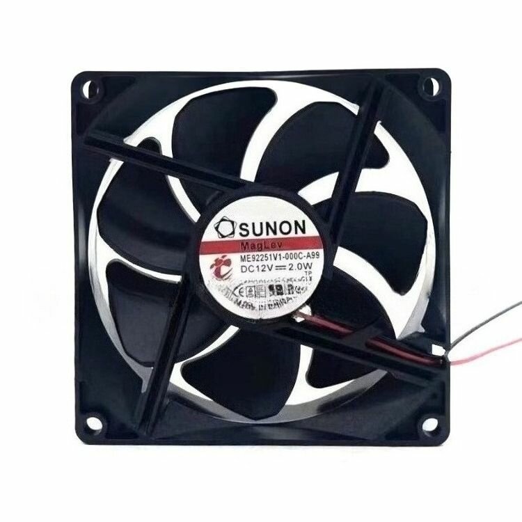 SUNON ME92251V1-000C-A99 DC12V 2.0W 9025 9 см 2 провода вентиляторы -