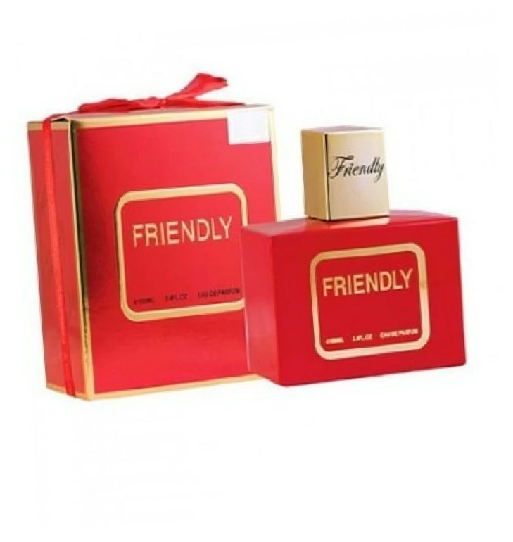 Фрагранс Ворлд Френдли парфюм для женщин 100 мл - Fragrance World Friendly