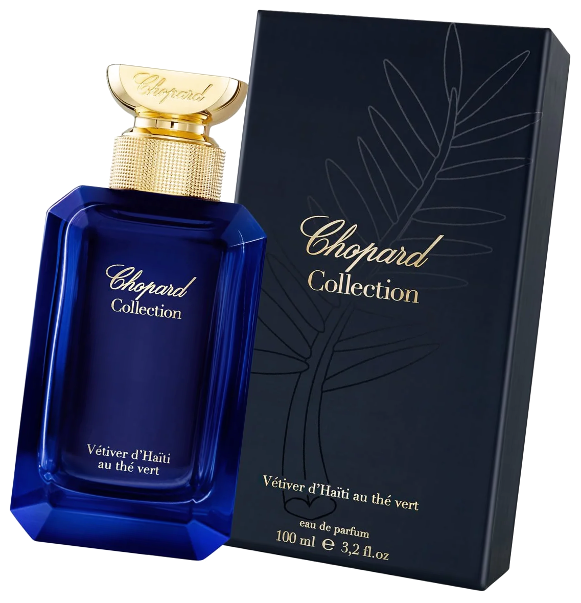 Chopard Vetiver D Haiti Au The Vert унисекс 100 мл - духи Ветивер Де Гаити Ау Верт