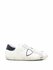 Кроссовки Philippe Model Distressed leather sneakers, размер 43, бежевый/белый