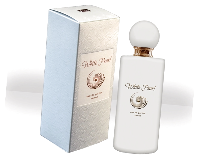 Парфюмерная вода Дельта парфюм Белый Жемчуг 100 мл - женская / Vinci White Pearl