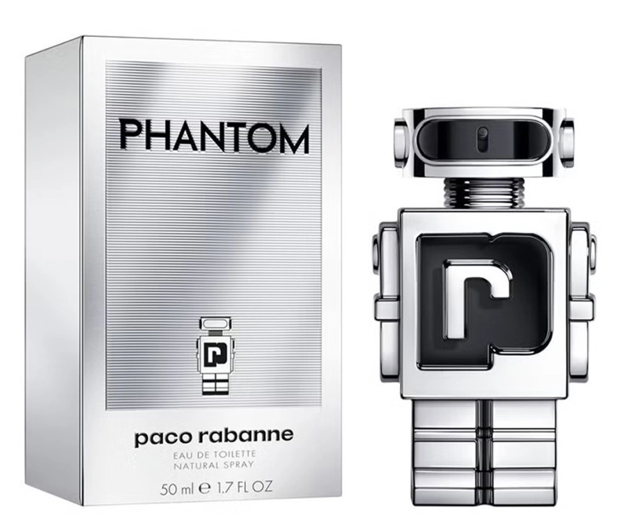 Мужская туалетная вода Paco Rabanne Phantom 50 мл - Пако Рабан Фантом парфюм для мужчин