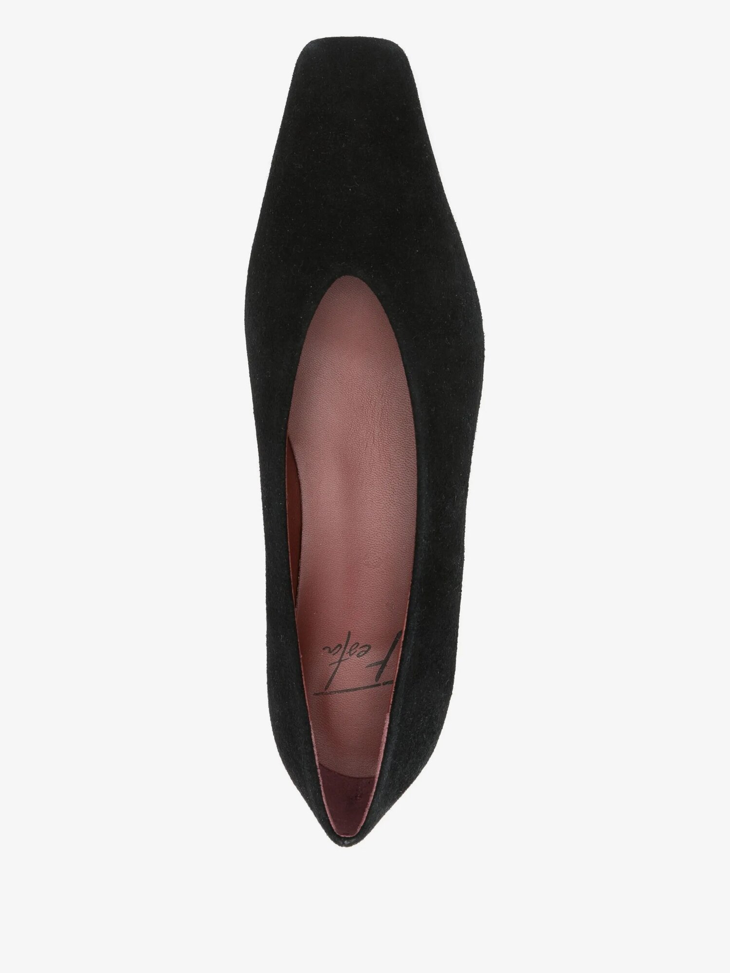 Балетки Roberto Festa Pointed-toe ballet flats, размер 38.5 — фото 1