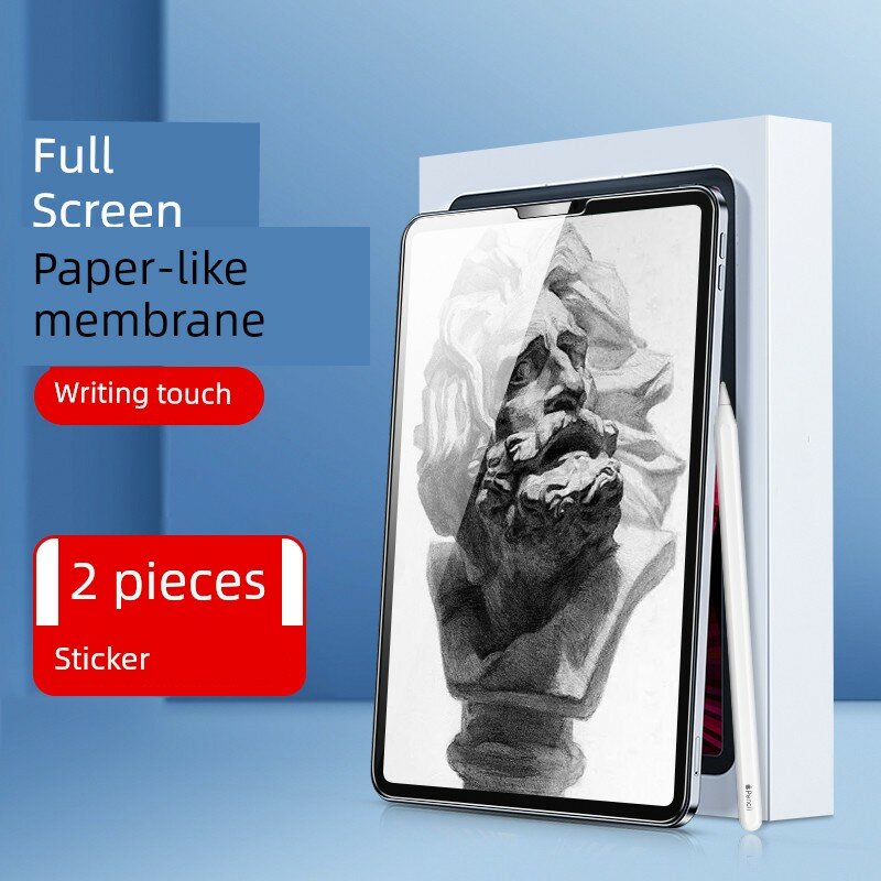 IPad Pro 2020 Full Screen 11 дюймов Профессиональная бумажная пленка для рисования и письма, 2 шт.