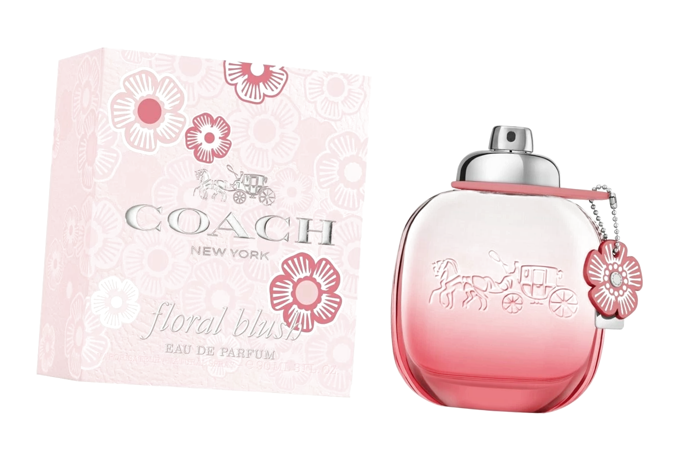 Духи Флорал Блаш для женщин 90 мл / Coach Floral Blush парфюмерная вода