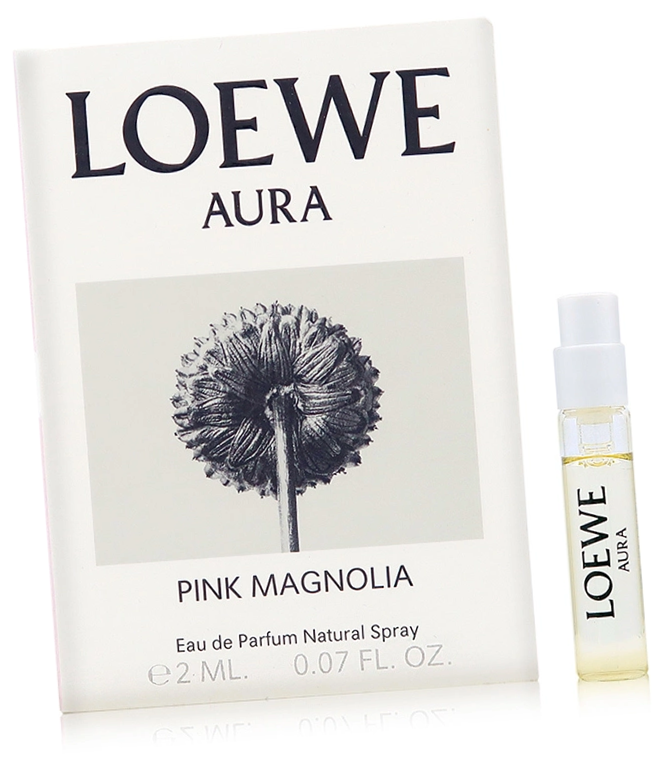 Женский парфюм Loewe Aura Pink Magnolia / Лоеве Аура Пинк Магнолия 2 мл сэмпл