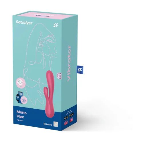 Вибратор Satisfyer Mono Flex — фото 1