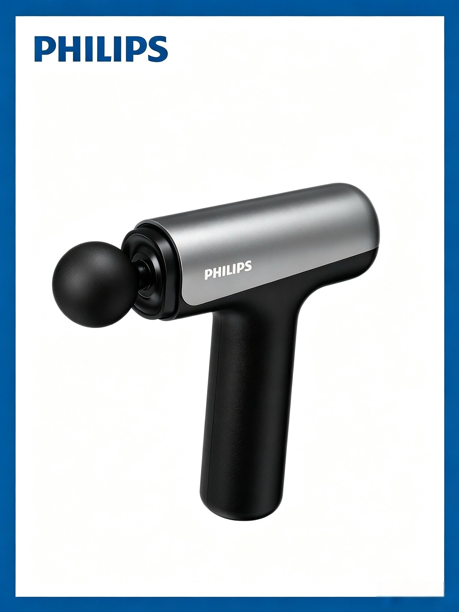 Массажер Philips PPM3204G, для расслабления, универсальный, для разных зон тела