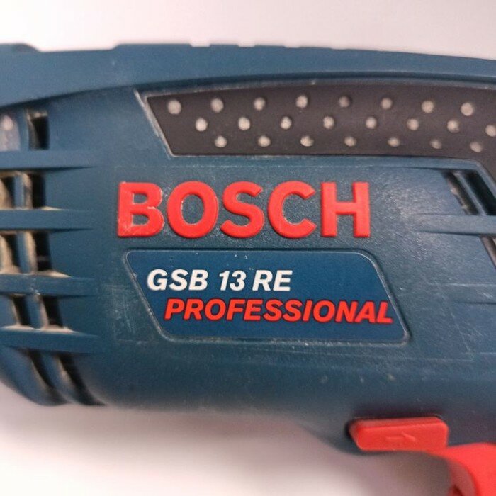 Дрель Bosch GSB 13 RE — фото 1