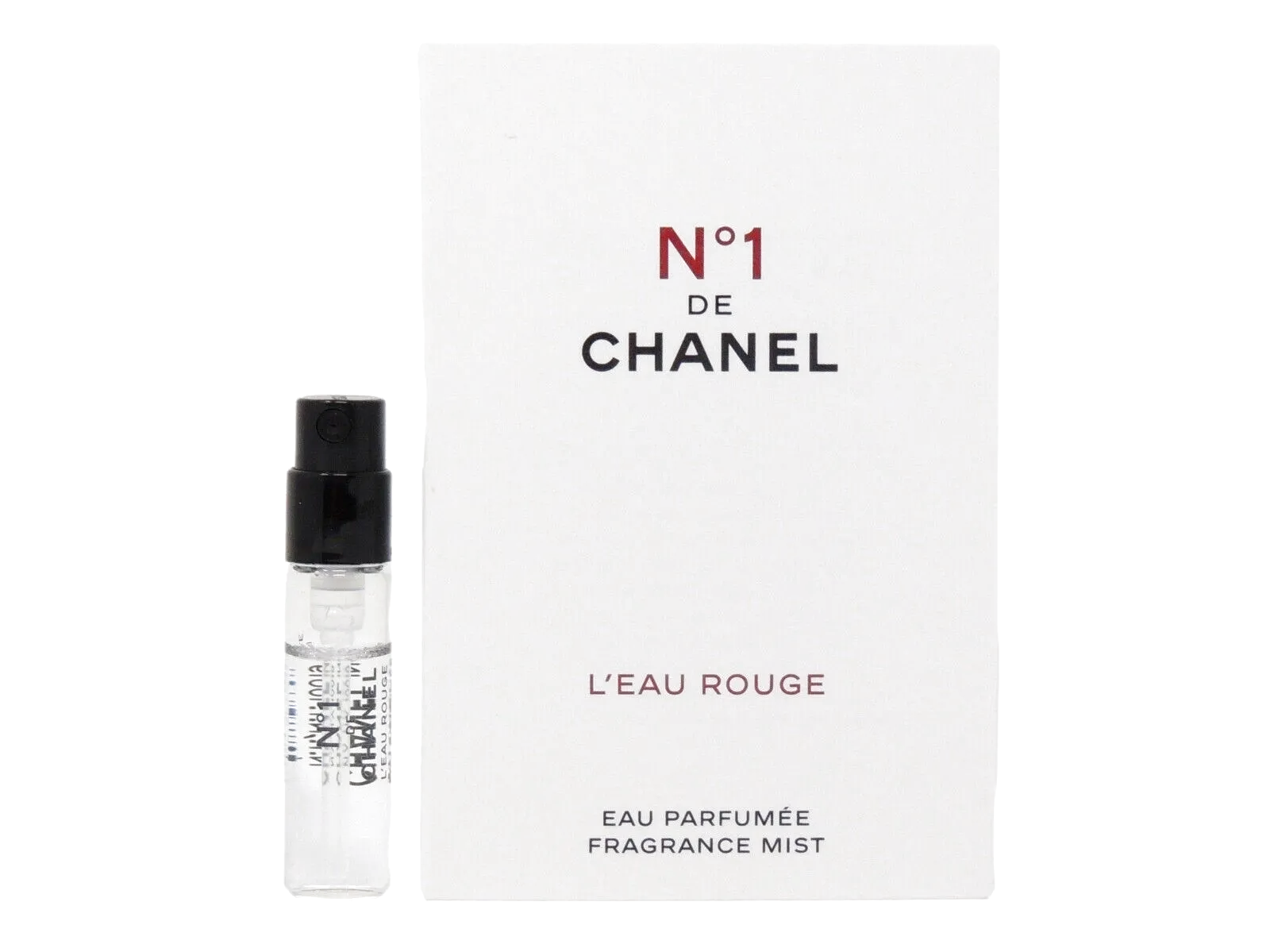 Парфюмированная дымка Chanel N1 De Chanel L Eau Rouge 1.5 мл - Шанель Руж для женщин, миниатюра