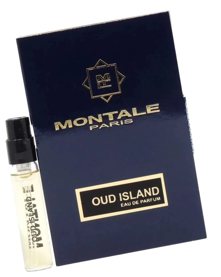 Montale Oud Island пробник аромата 2 мл для мужчин и женщин - Монталь Уд Айленд миниатюра