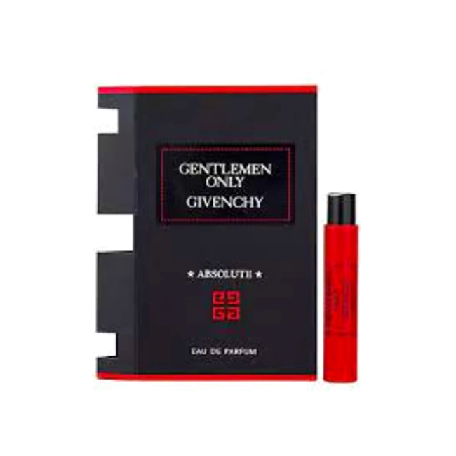 Gentlemen Only Absolute - мужской аромат Живанши Джентльмен, сэмпл 3 мл