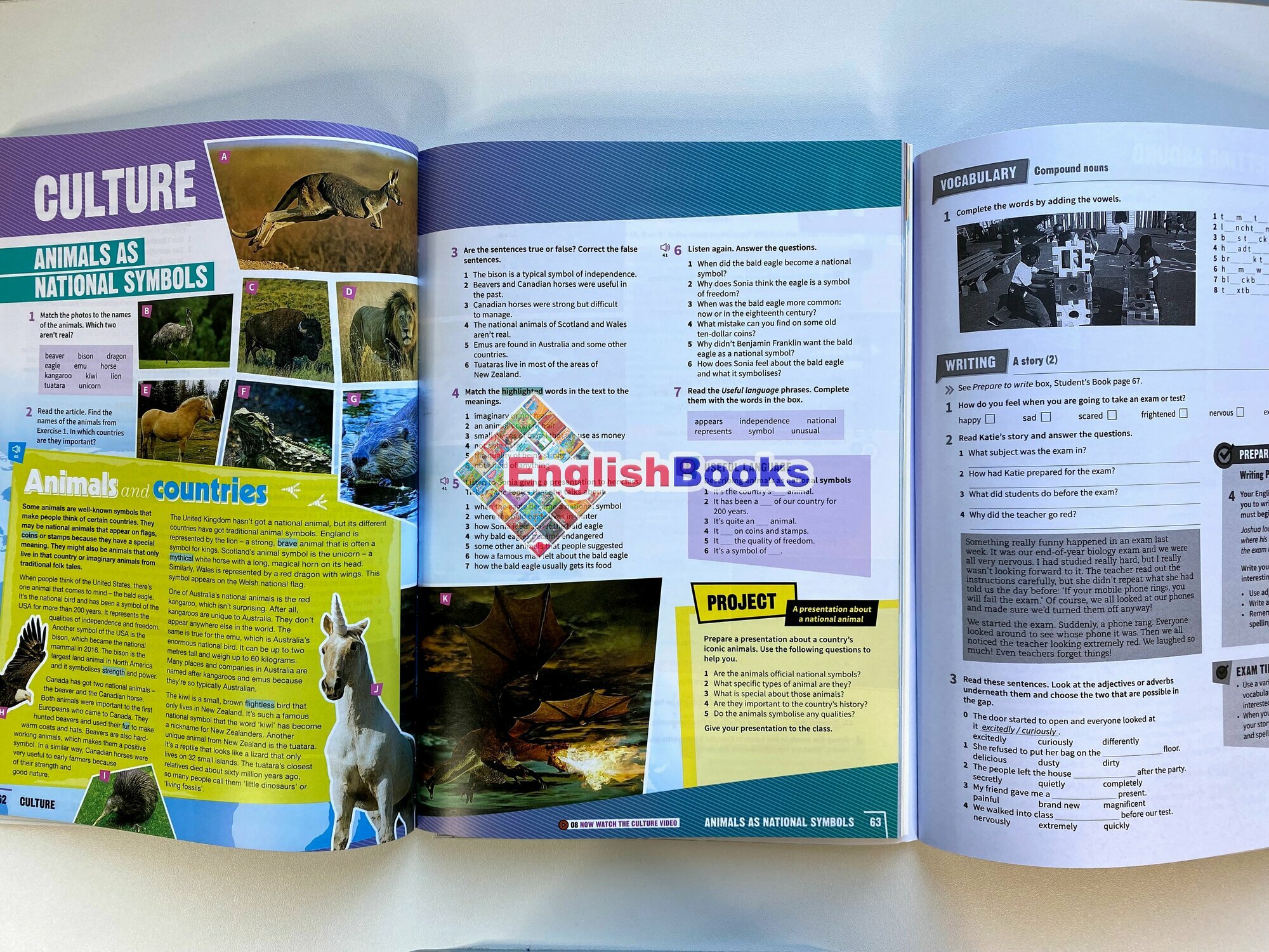 Prepare B1 level 5, Second Edition, комплект учебник(Students book), рабочая тетрадь (workbook) , CD — фото 1
