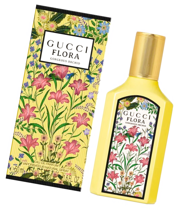 Flora Gorgeous Orchid 30 мл - парфюмерная вода для женщин / Гуччи Флора Орхид