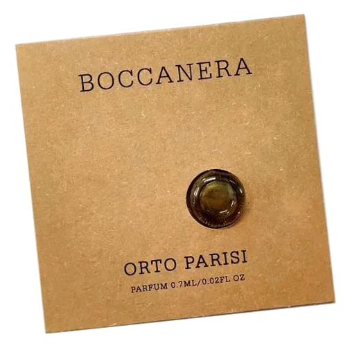 Миниатюра духов Orto Parisi Boccanera 0.7 мл для мужчин и женщин / Боканера