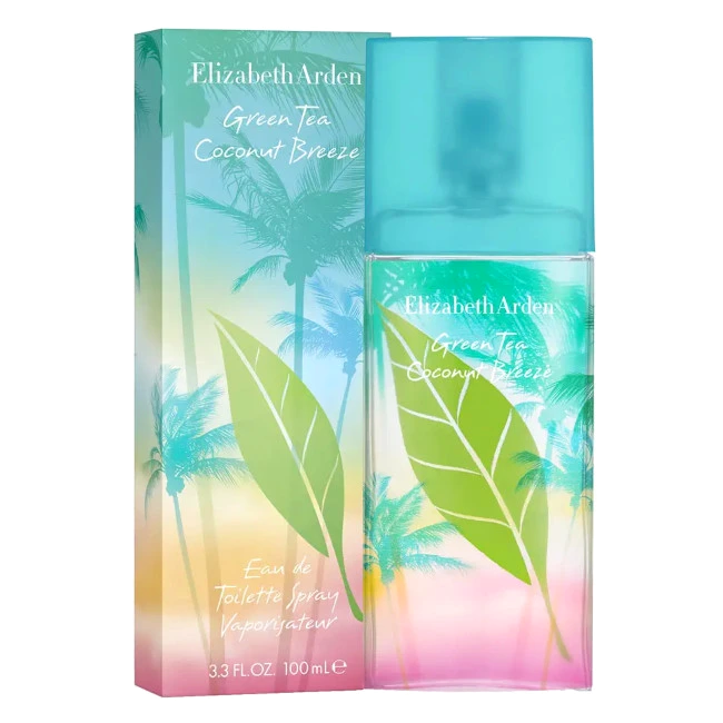 Женские духи Elizabeth Arden Green Tea Coconut Breeze 100 мл - Элизабет Арден Грин Ти
