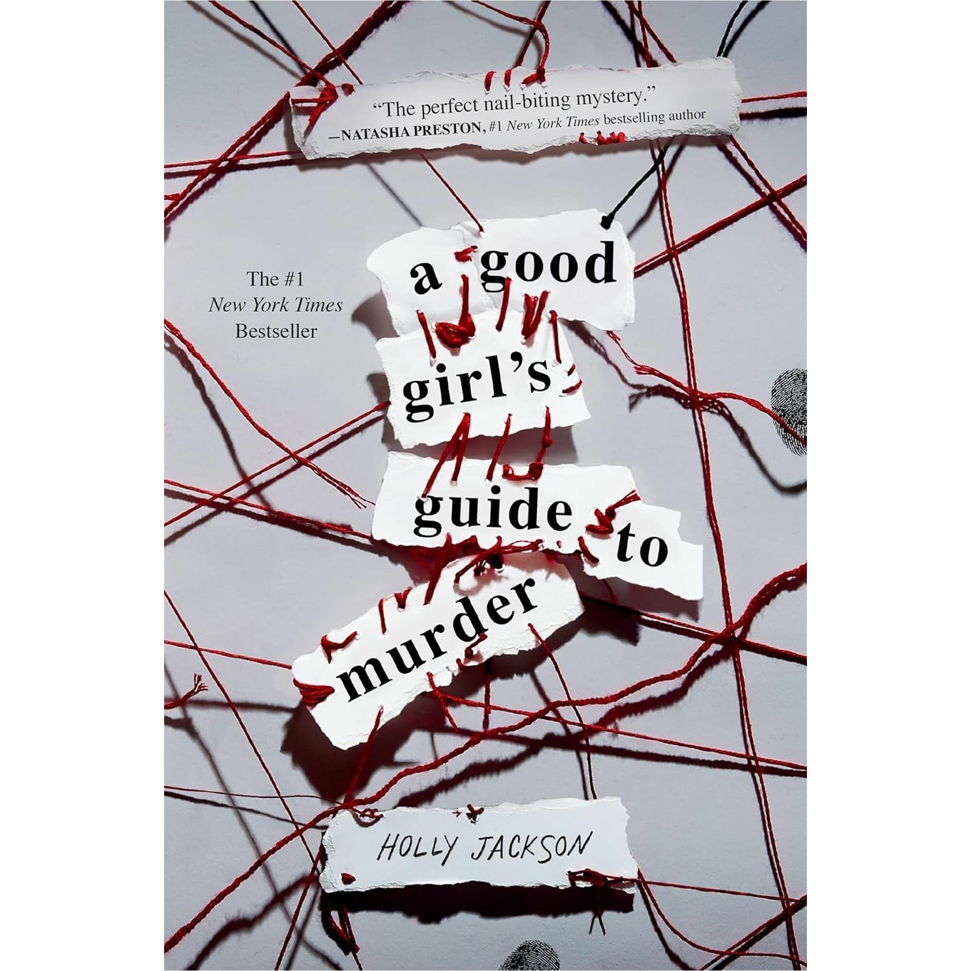A Good Girl's Guide to Murder Reprinted books