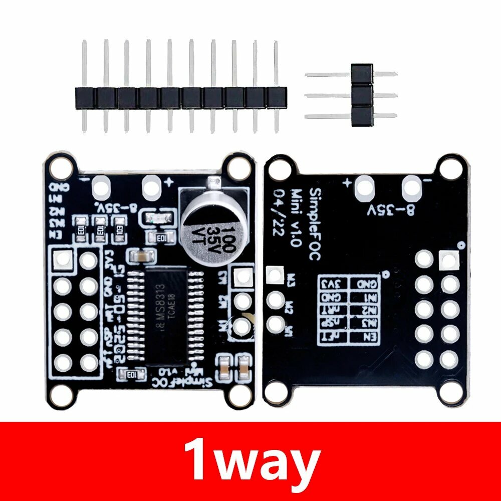 EGBO SimpleFOCMini плата управления двигателем 1way 1pc
