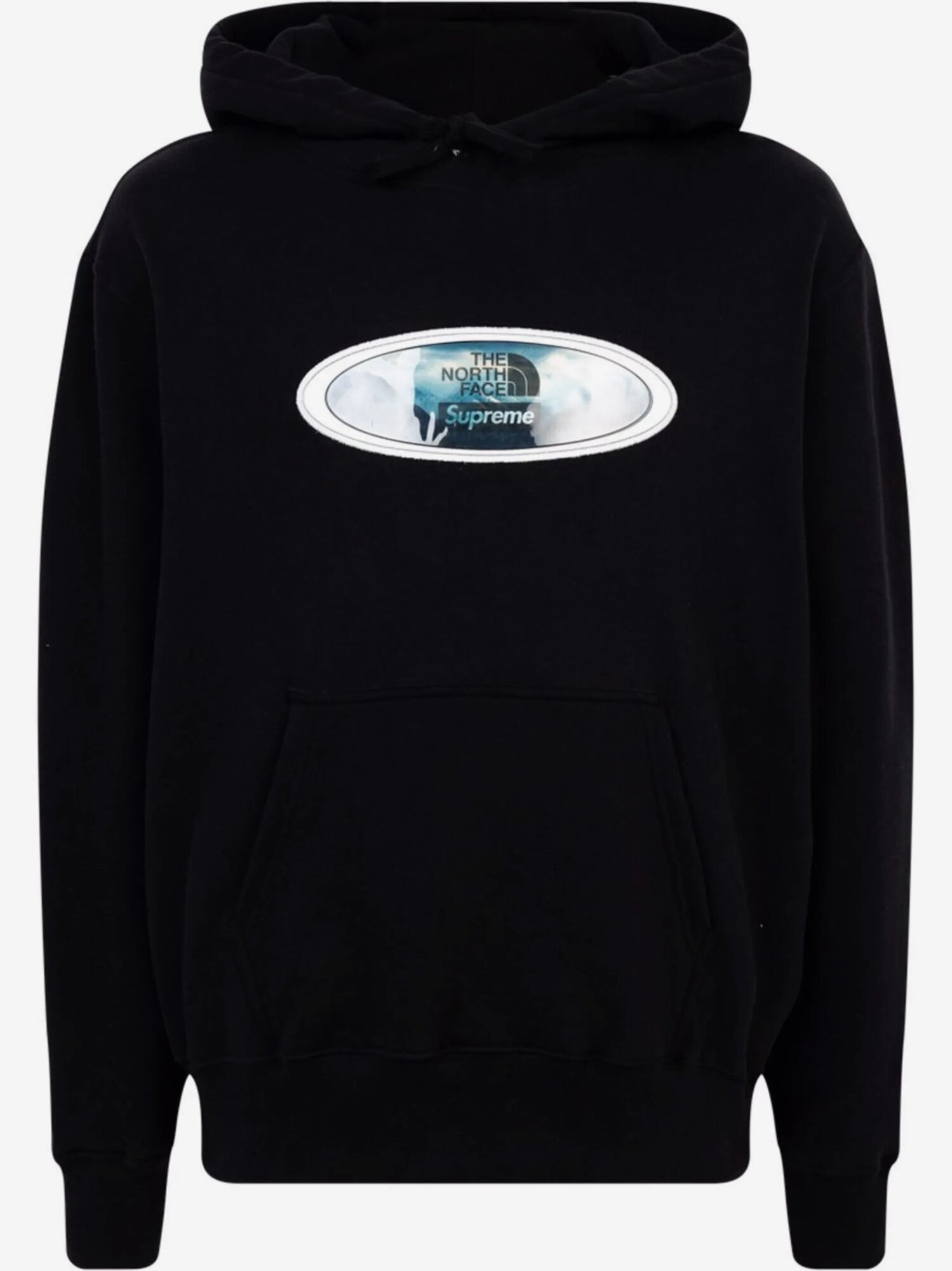 Худи Supreme Lenticular Mountains TNF