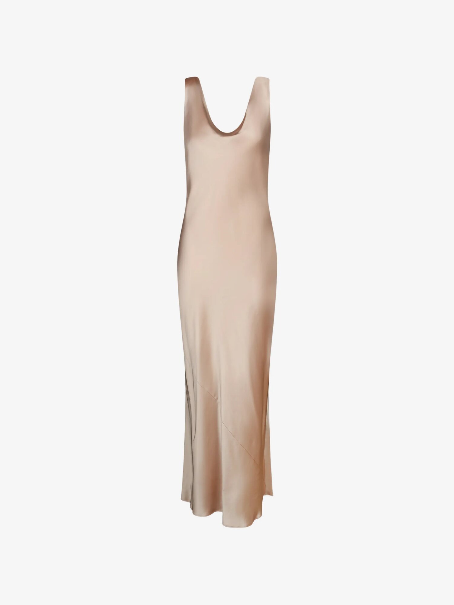 Платье Maxi cowl-back sleeveless dress