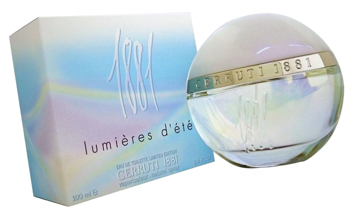 Cerruti 1881 Lumieres D Ete аромат для женщин 100 мл - Черутти 1881 Люмьер Д Эте