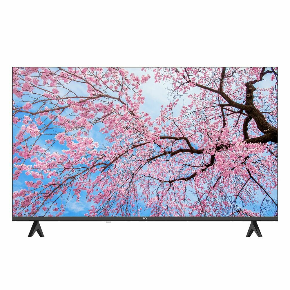 Телевизор BQ 43FS02B 43", FHD (1920x1080), 60 Гц, Android TV, черный