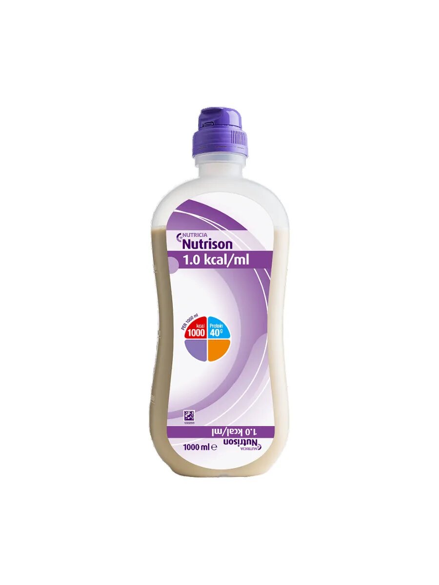 Nutricia Нутризон специализированный продукт для энтеральног