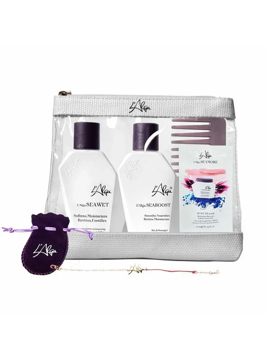 L'alga Revitalising & Volumising Set Набор Италия 1 шт