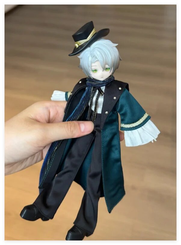 Коллекционная фигурка BJD, цвет Confirmed B