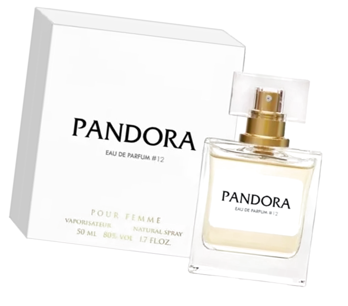 Женский парфюм Pandora No 12 50 мл - Пандора Но 12 парфюмерная вода для женщин