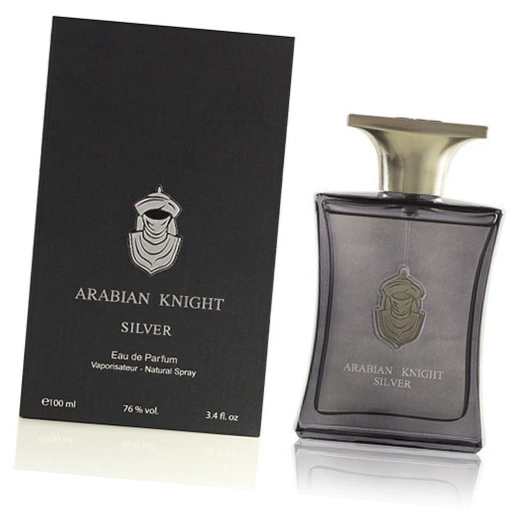 Парфюм Arabian Oud Arabian Knight Silver для мужчин 100 мл - Найт Сильвер, Арабский Рыцарь духи