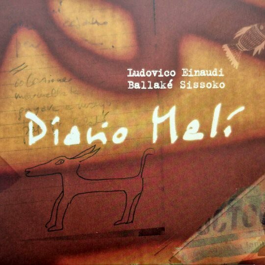 Компакт-диск Warner Ludovico Einaudi – Diario Mali