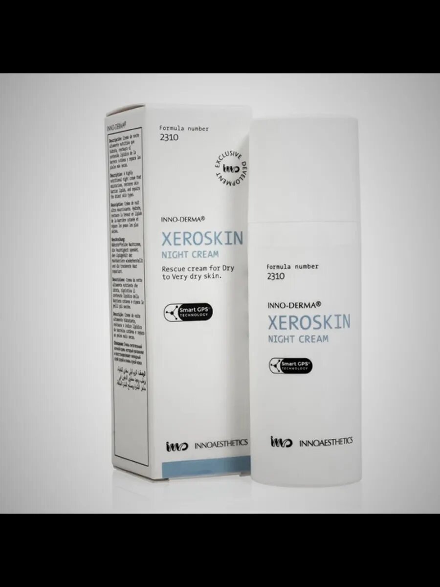INNO-DERMA Xeroskin Night Cream INNO-DERMA Ночной кре 50 гр