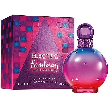 Аромат для женщин Электрик Фентези 100 мл / Britney Spears Electric Fantasy