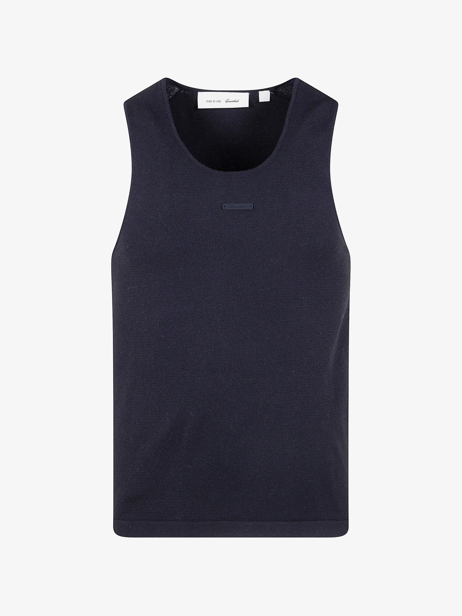 Топ Logo-patch tank top