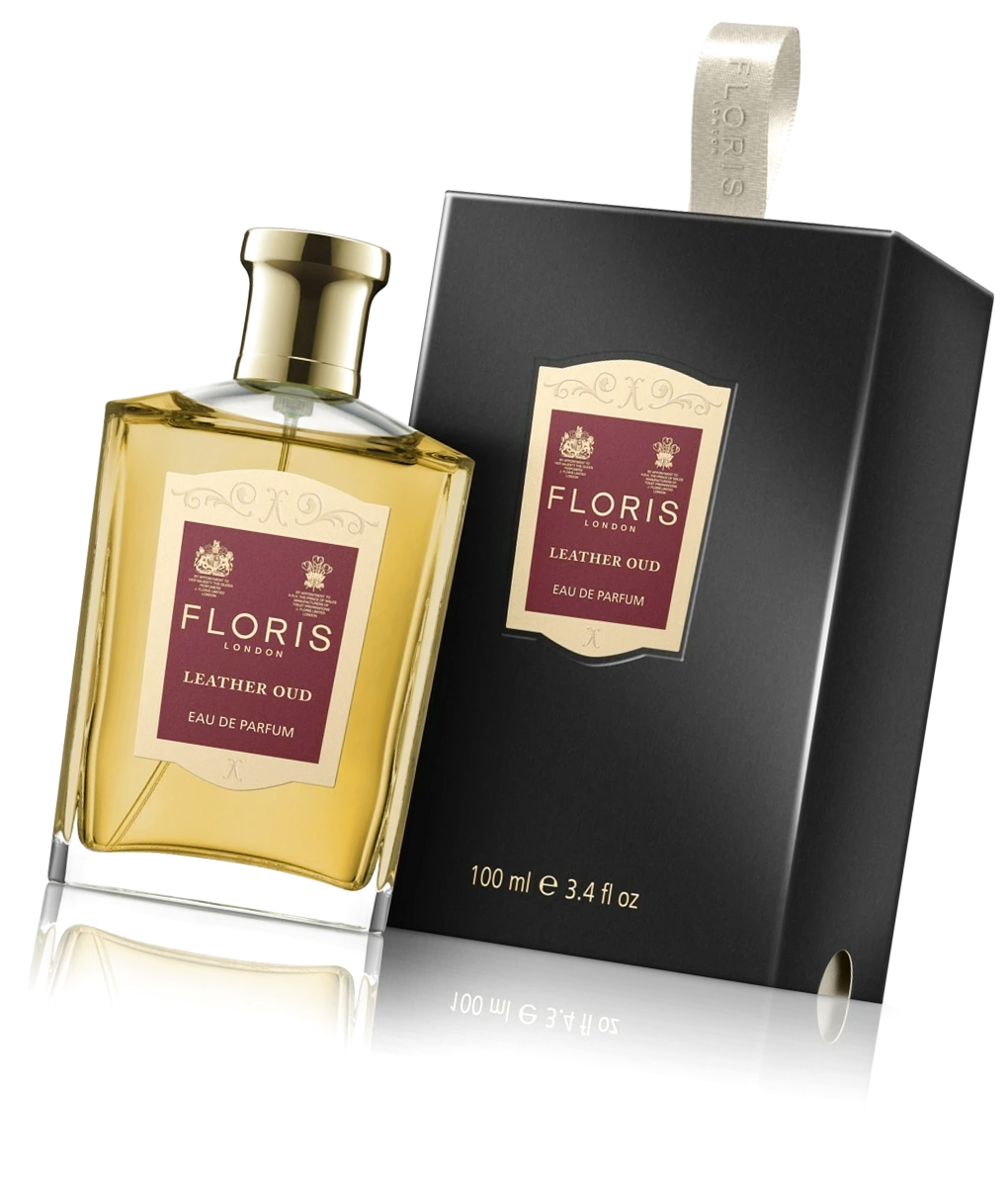 Флорис Лизер Уд аромат 100 мл для мужчин и женщин - Floris Leather Oud с Уд и кожей